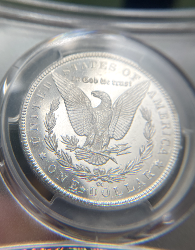 1884 $1 CC Morgan Silver Dollar **PCGS MS65+PL** Absolute Stunning GEM ...