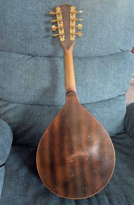 VINTAGE REGAL BLUE COMET MANDOLIN / LUTHIER RESTORED +PICKUP+ NEW HQ ...