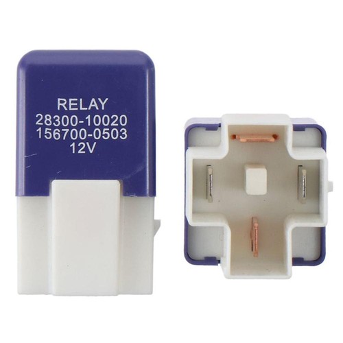 1.8*0.98Inch 28300-10020 Purple 156700-0503 Starter 4 Pins Relay for ...