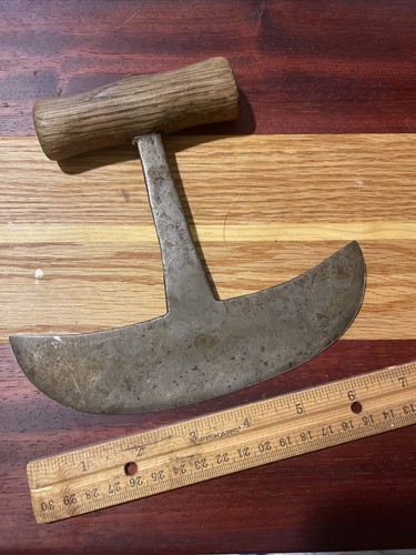 Antique 1800’s Alaska Ulu Knife Whale Blubber Flensing Indian Native ...