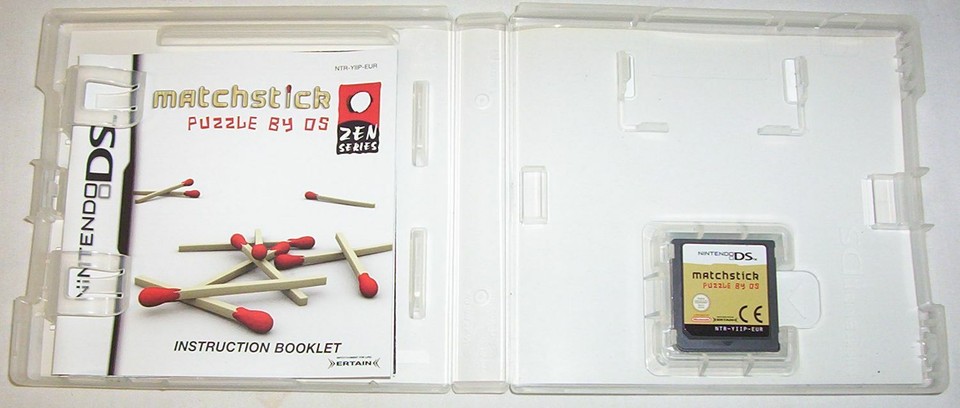 Nintendo DS - Matchstick Puzzle by DS game | eBay