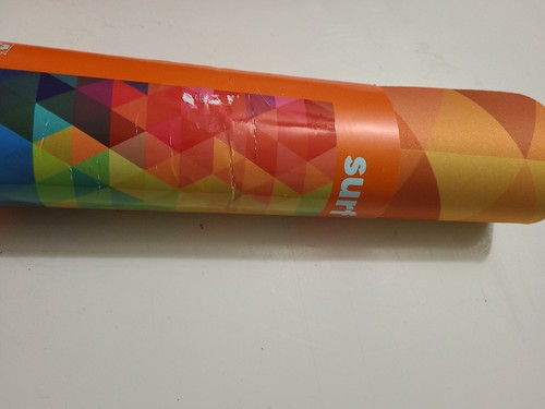 ONN Desktop Mouse Pad Rainbow Geometric shapes | eBay