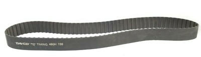 NEW DAYCO 480H150 TIMING BELT 96TEETH 1/2IN PITCH 1-1/2IN WIDTH | eBay
