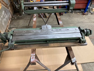 Fabrication - Used Sheet Metal Brake