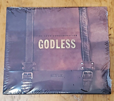 GODLESS - Complete Limited Miniseries - Netflix *NEW* FYC DVD - FACTORY ...