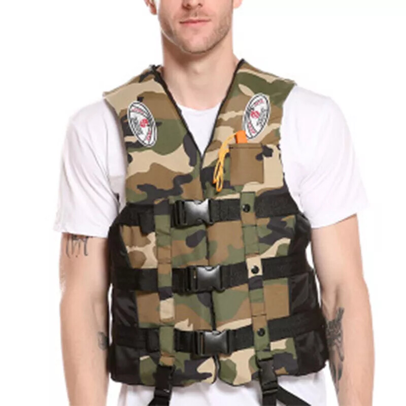 JARUSITE Adult Buoyancy Aid Sailing Canoeing Fishing Life Jacket Vest ...