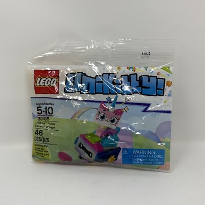 NIB - Lego Unikitty Roller Coaster Wagon #30406 Promotional Polybag | eBay