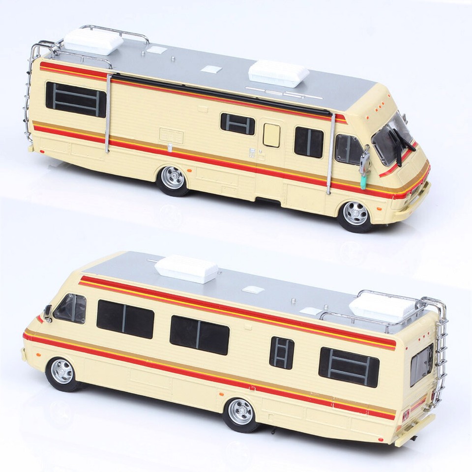 Greenlight 1/64 Scale 1986 Fleetwood Bounder RV Car Model Diecast Toy ...