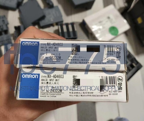New Omron NX-AD4603 NXAD4603 Analog Input Unit In Box | eBay