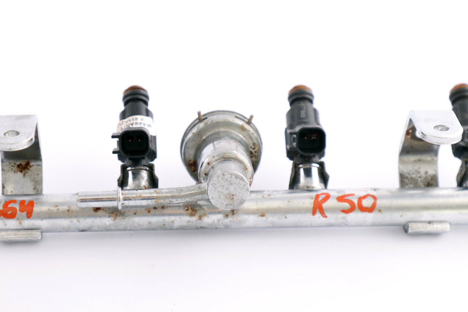 BMW Mini Cooper One R50 R52 W10 Petrol Injection Tube Fuel Rail ...