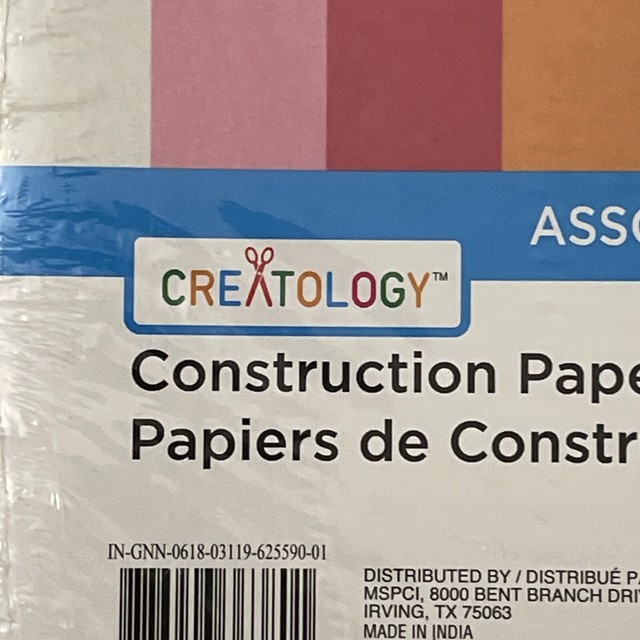 Creatology Green Construction Paper 50 Sheets 12" " for sale online | eBay