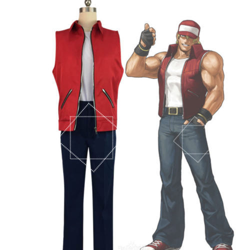 King of Fighters Maximum Impact2 Terry Bogard Cosplay costume@ | eBay