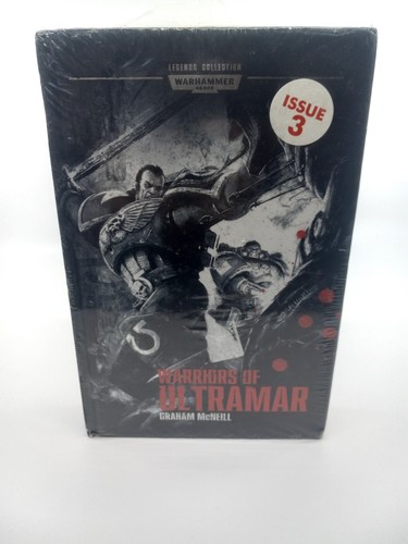 Warriors of Ultramar - Graham McNeill (Hardcover); Warhammer Legends ...