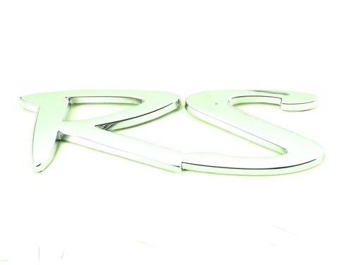 Genuine New KIA RIO RS TAILGATE BADGE Rear Boot Emblem For Mk1 2002 ...