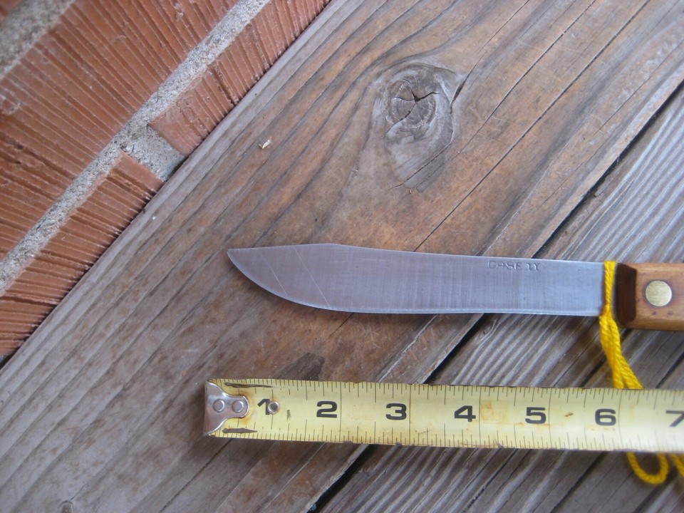 1920s Antique 6" Blade * CASE XX ** Fine X-Small Carbon Chef's Butcher ...