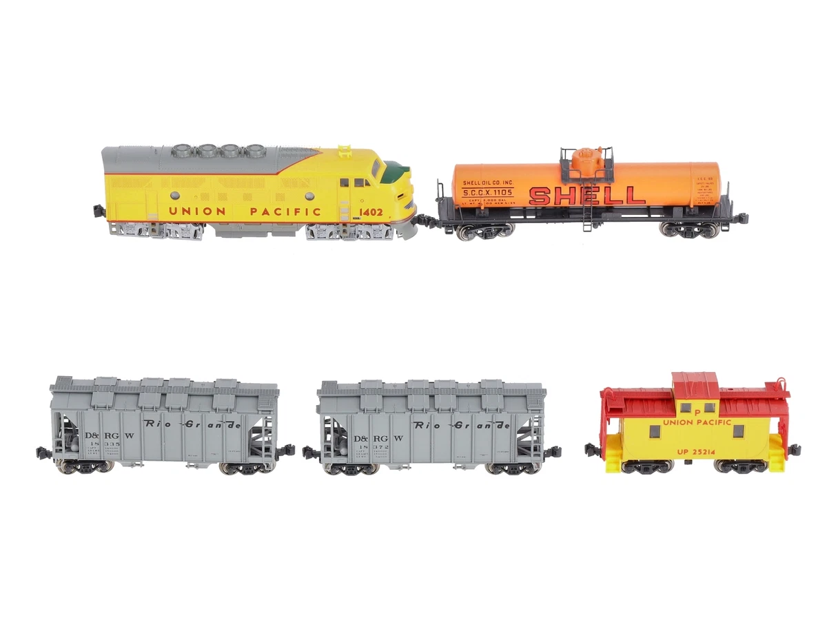 N Gauge Trains Starter Sets