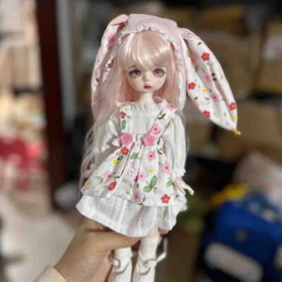 Lovely 1/6 BJD Doll Girl MJD Doll Ball Joints Hand-Painted Face Makeup ...