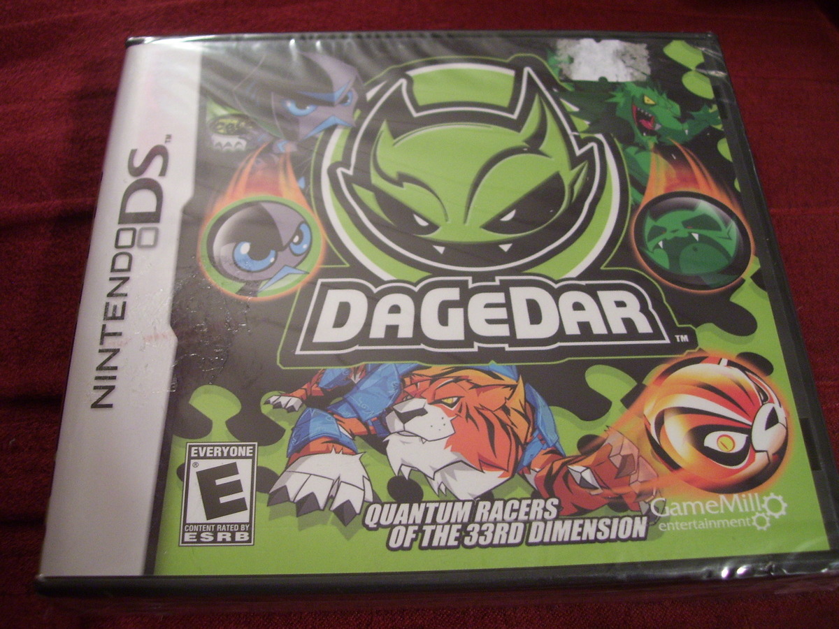 DaGeDar (Nintendo DS, 2011) for sale online | eBay