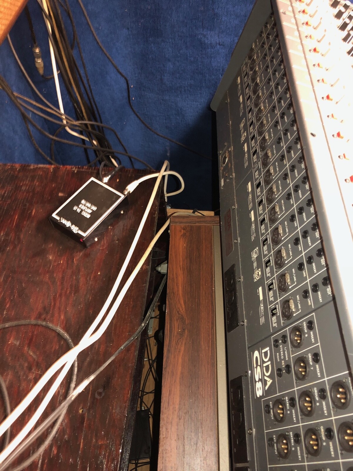 DDA CS8 - Analog 40 Channel Sound Mixing Console with Power Supply | eBay