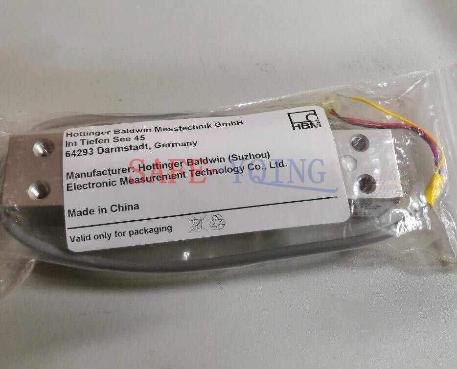 One New HBM PW6DC3MR 15kg bellows pressure type load cell 1-PW6DC3/15kg ...