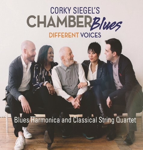Different Voices by Corky (Chamber Blues) Siegel (CD, 2017) for sale ...