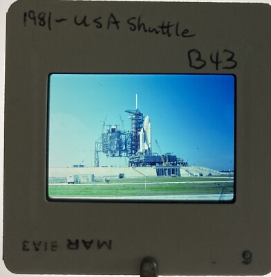 1981-35mm Slide-USA Space Shuttle Rocket - B43 | eBay
