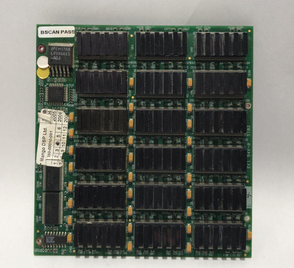 MANGO DSP BOARD P/N- 150-00023-001 / ASSY P/N- 503-00023 001 / ...