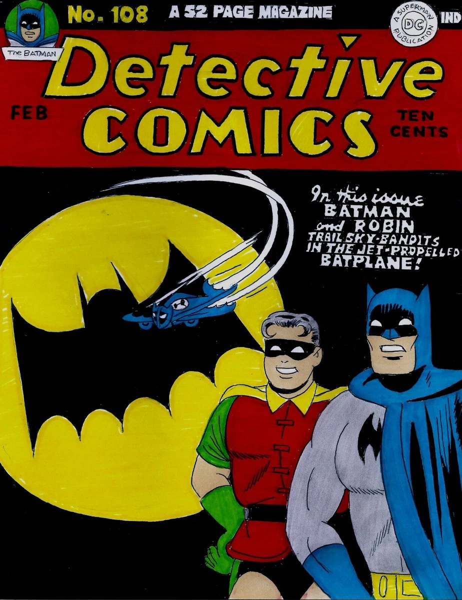 Bat Signal Comic