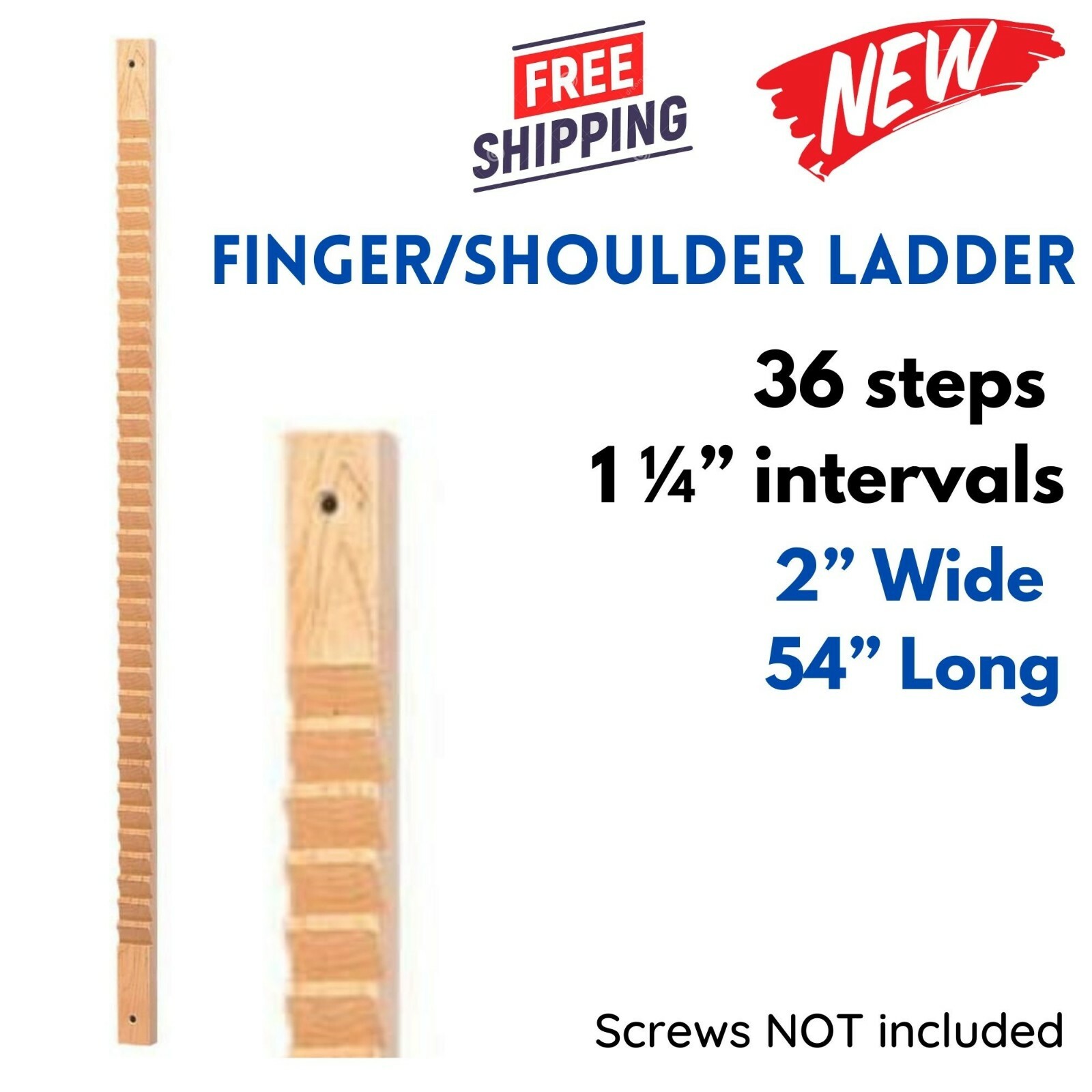 Finger Ladder for Physical Therapy at Home Shoulder Hand Arm Wrist Back ...