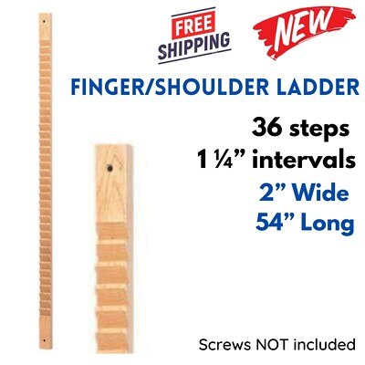 Finger Ladder for Physical Therapy at Home Shoulder Hand Arm Wrist Back ...