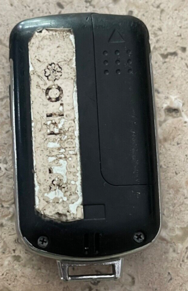 Silencer 2-Way LCD Security Alarm Keyfob Transmitter 5B -Tested H50TR60 ...