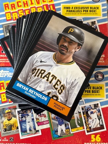 2024 Topps Archives Baseball Black Parallels - Pick Your Card | eBay