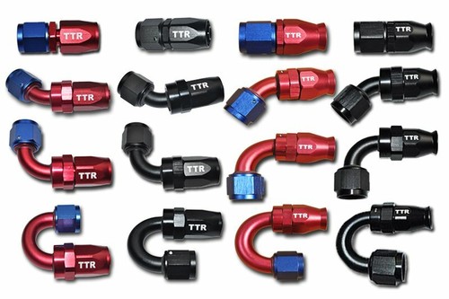 Push On Lock Hose Oil Fuel Hose Line Aluminum Hose End Fitting Adapter ...