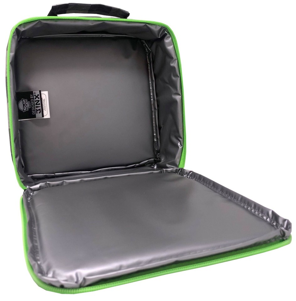 Minecraft Childrens Kids Official Pixelated Insulated Lunchboxes | eBay UK