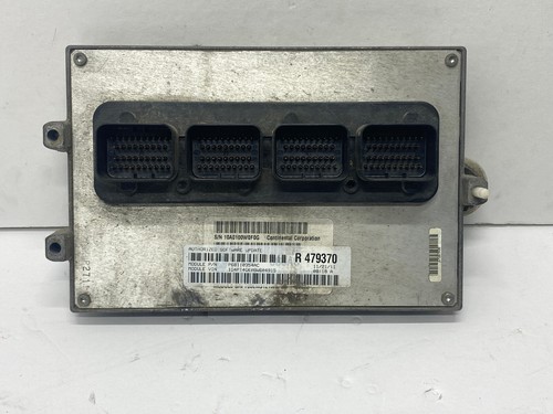 2011 DODGE NITRO LIBERTY 3.7L ECU ENGINE COMPUTER CONTROL MODULE ...