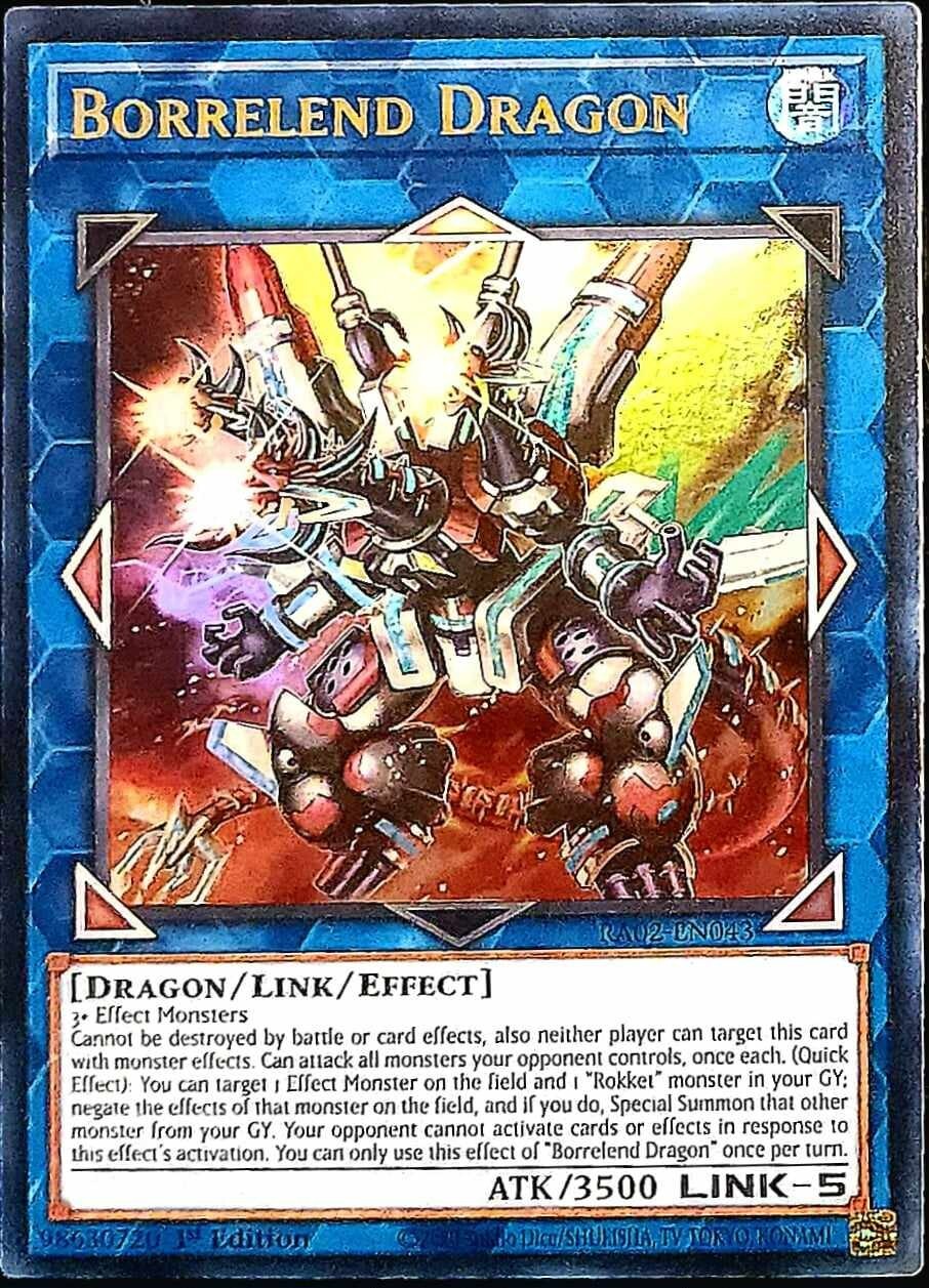Borrelend Dragon RA02-EN043 (UR) | eBay
