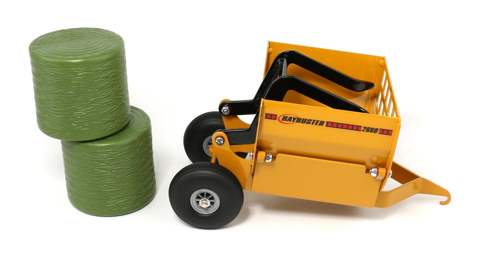 All metal toy, Bale Shredder Processor, 1/16th Scale, Made in USA ...