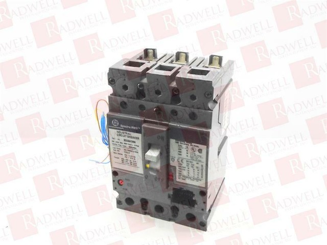 GE Seda SEDA36AT0100 3 Pole 100 Amp 600v Circuit Breaker for sale ...