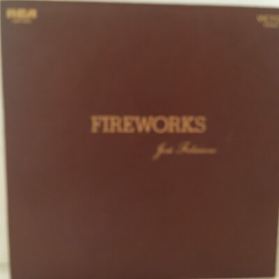 JOSE FELICIANO LP FIREWORKS | eBay