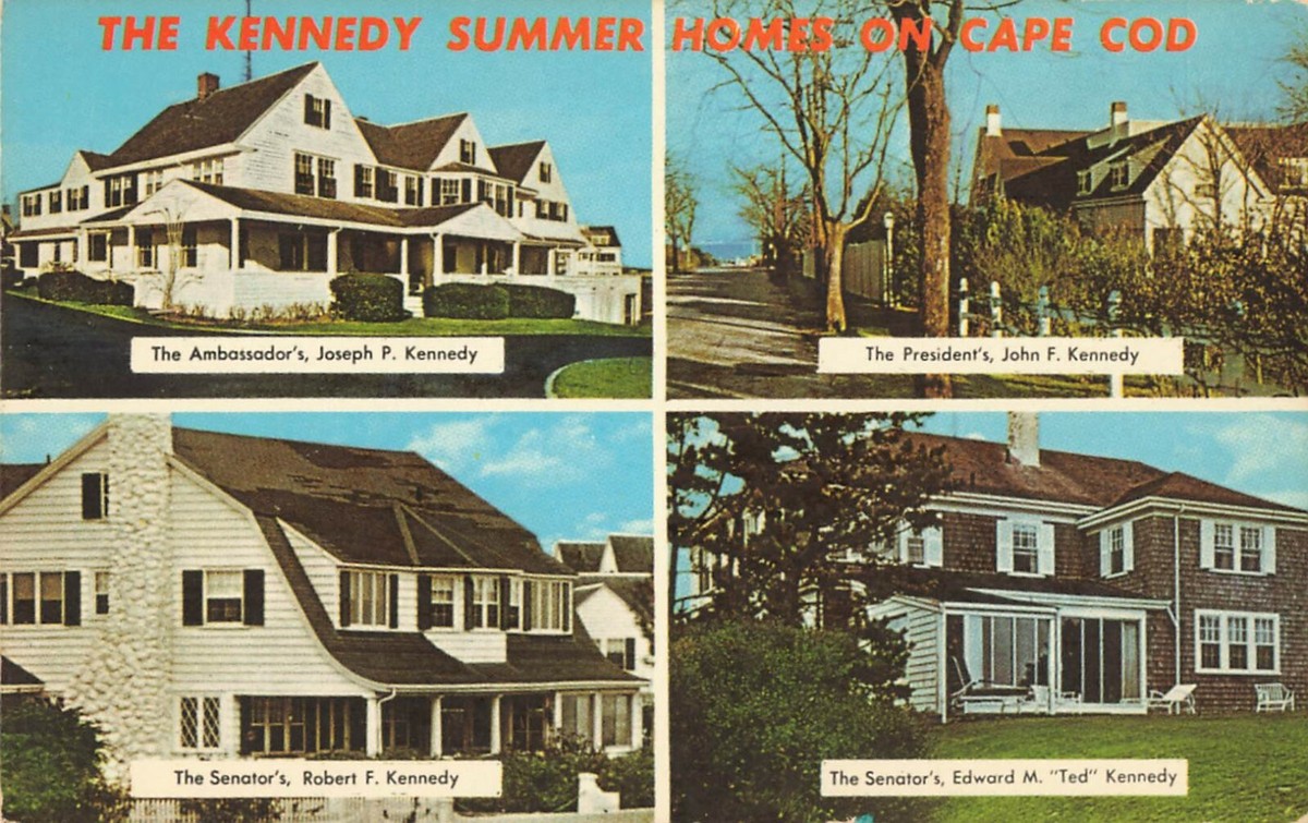 Ted Kennedy Cape Cod The True Story Behind The Kennedy Compound