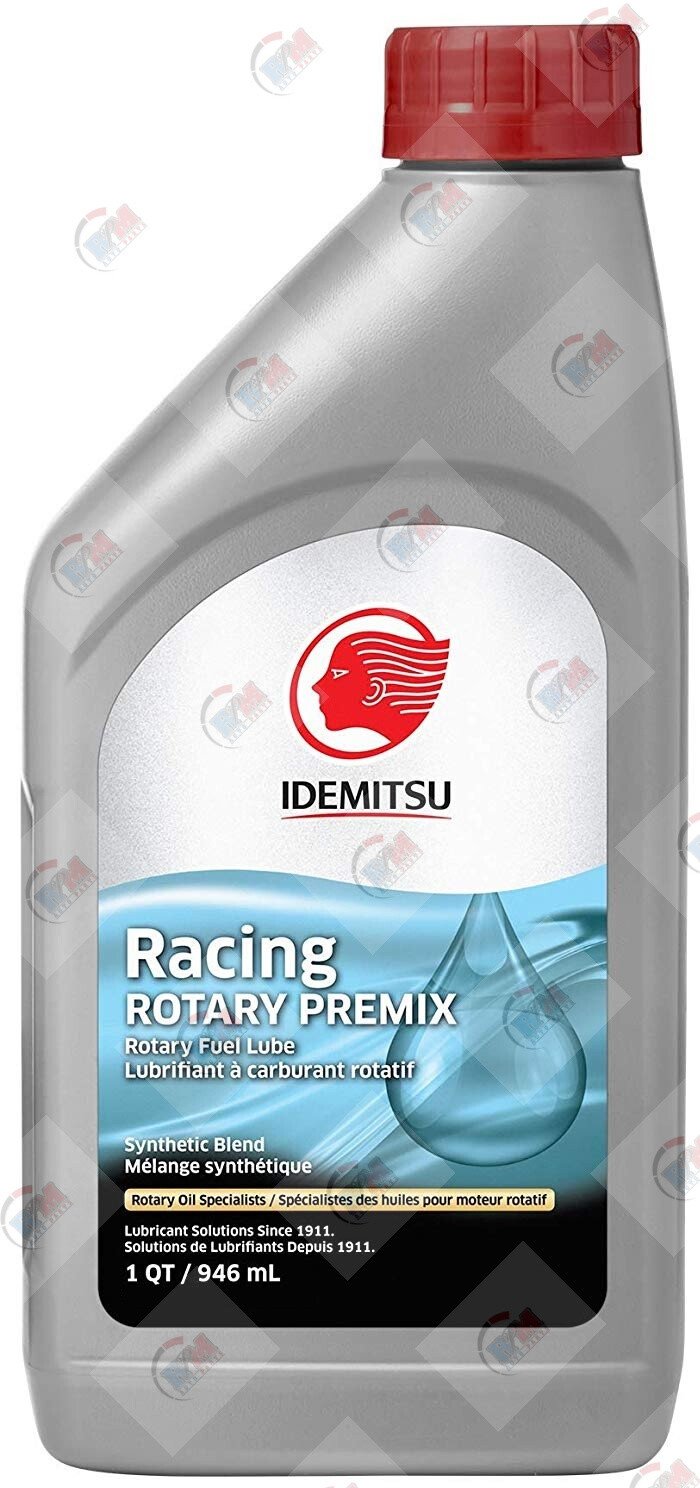 Idemitsu Premix Rotary Engine (1-Quart) fits RX7 RX8 RX2 RX3 RX4 REPU ...