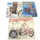 EASY RIDERS MAGAZINE LOT OF 6 1987 JAN FEB APRIL MAY JULY AUG ISSUES ...