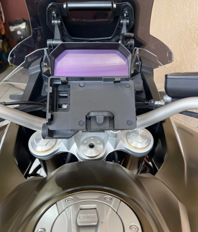 USB Navigation GPS Smart Phone Charger Mount Stand For BMW F750GS ...