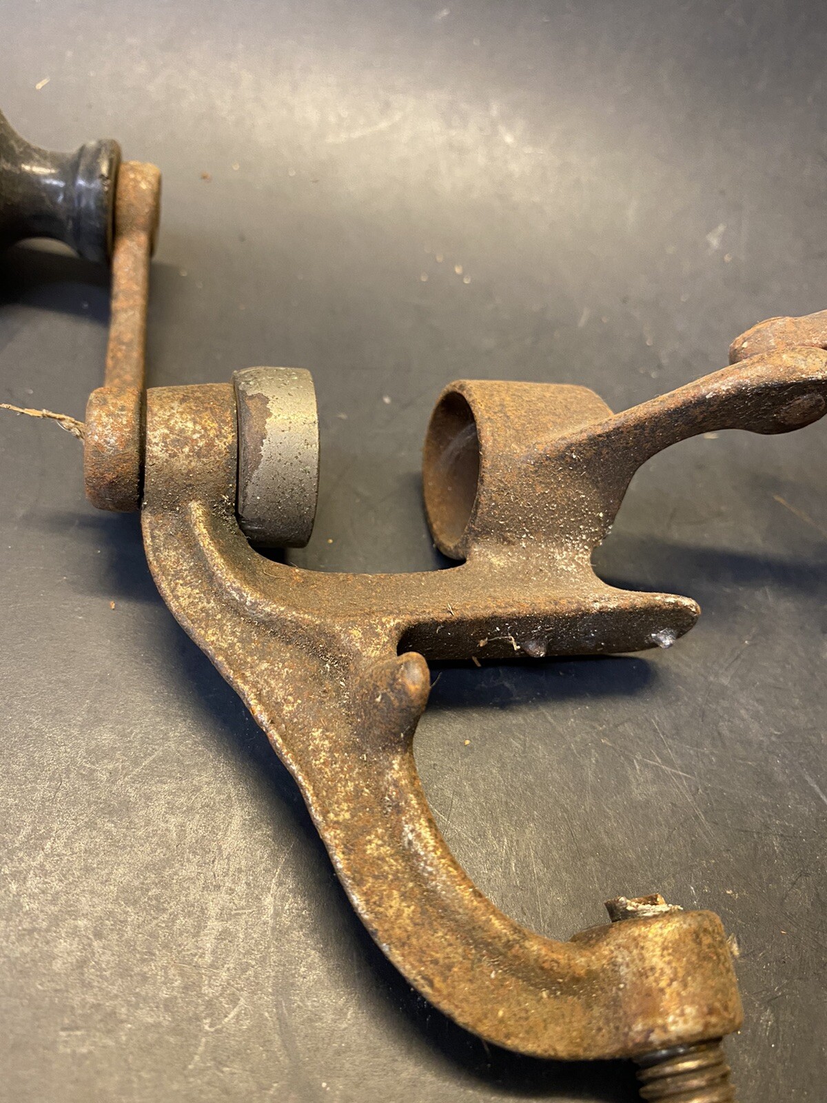 Vintage Early 1900s Cast Iron Firearm Bullet Shell Cartridge Reloading ...