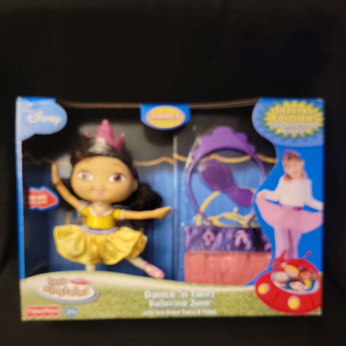Little Einsteins June Dancing