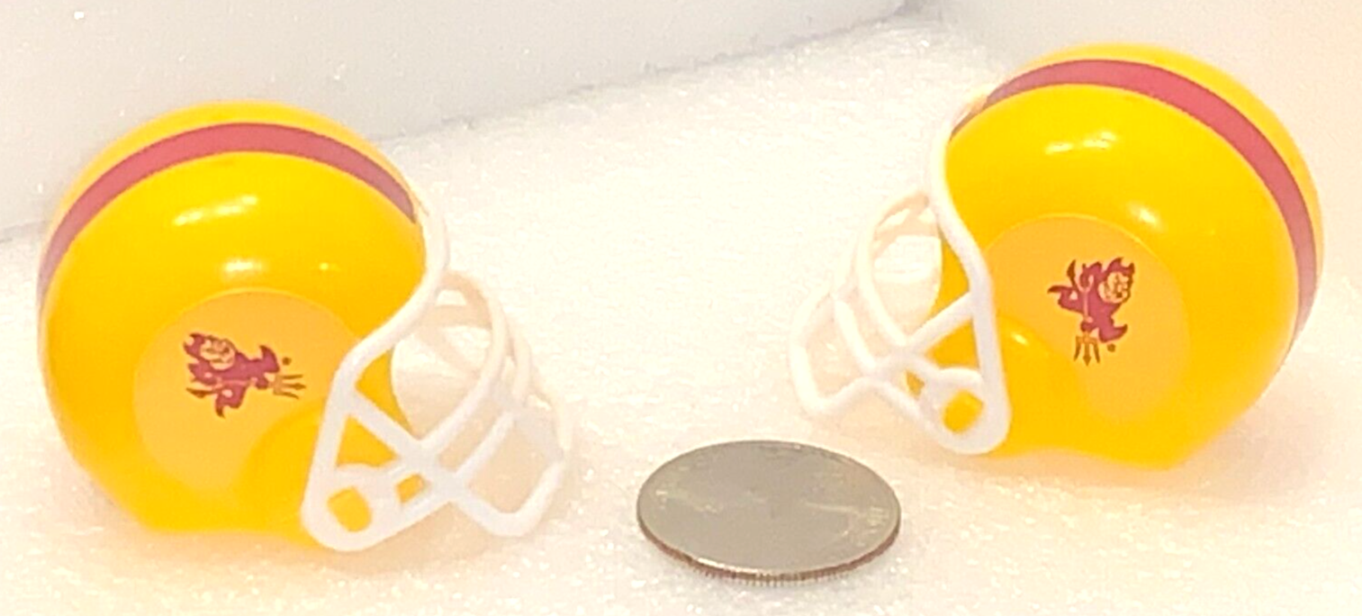 Lot 2 Arizona State Sun Devils Vintage 1980s Mini Football Gumball ...