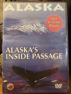 Alaska's Inside Passage 2004 DVD Video - Explore Ketchikan Sitka Juneau ...