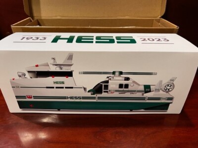 💖2023 Hess Toy Truck 90th Anniversary Collector's Edition Ocean ...