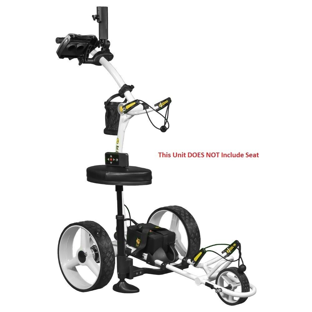 Bat-Caddy X4R Electric Golf Cart/Trolley - ‎Arctic White for sale ...