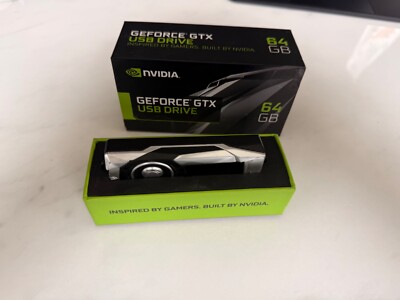 Collector NVIDIA GTX USB Drive - 64GB - With Official Box | eBay